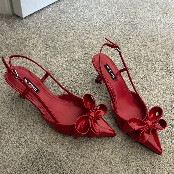 Nine West Red Heels